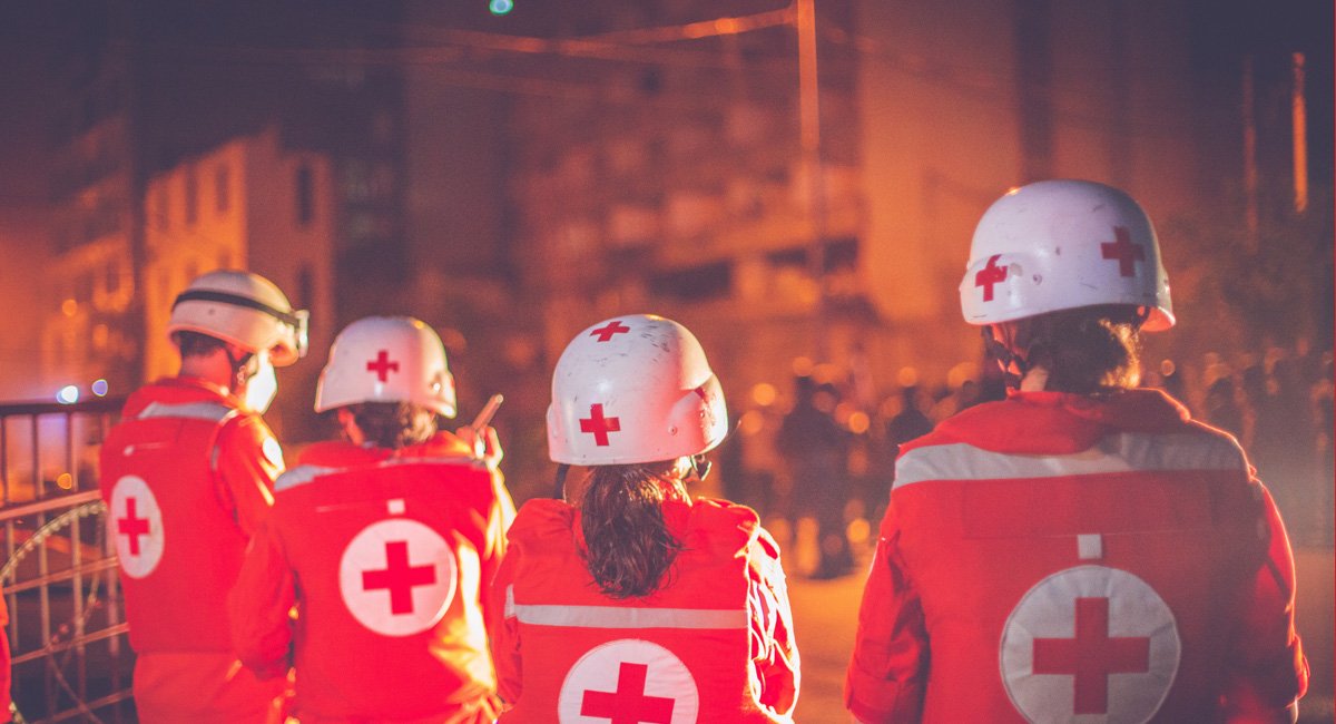 Lebanese Red Cross Reports Hotline Disruption, Provides Alternative ...
