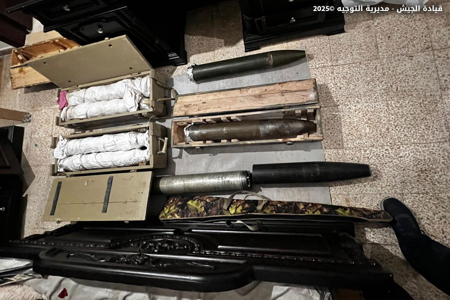 Lebanese Army Foils Rocket Attack, Seizes Weapons in Southern Raid ...