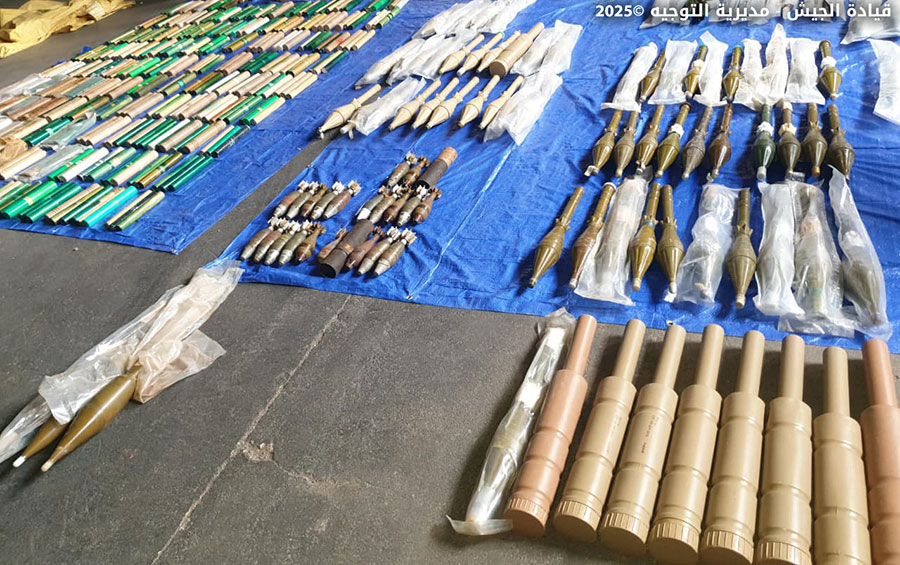 Lebanese Army Takes Control of Heavy Weapons from Palestinian Camps ...