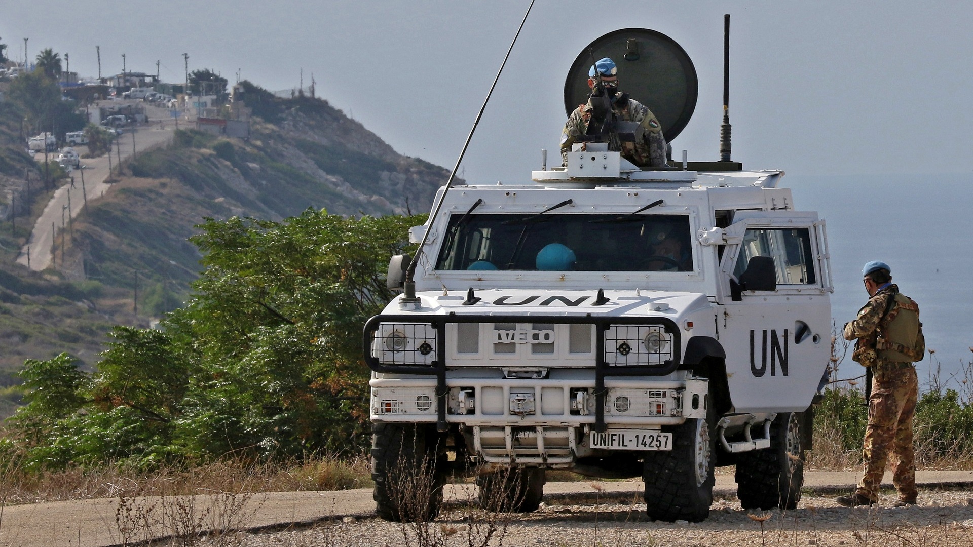UN Force Trying to Keep Peace on Volatile Israel-Lebanon Border | Kataeb
