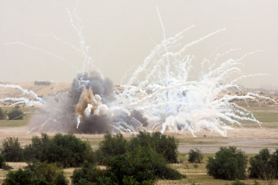 Why White Phosphorus Remains Israel's Unconventional Weapon of Choice ...