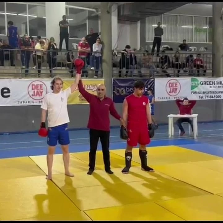 Lebanese Boxing Athlete Wins Second Iteration of the Lebanese Chinese ...