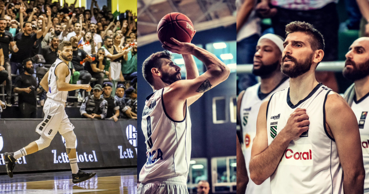 Patrick Bou Abboud Renews Contract with Sagesse Sports Club | Kataeb