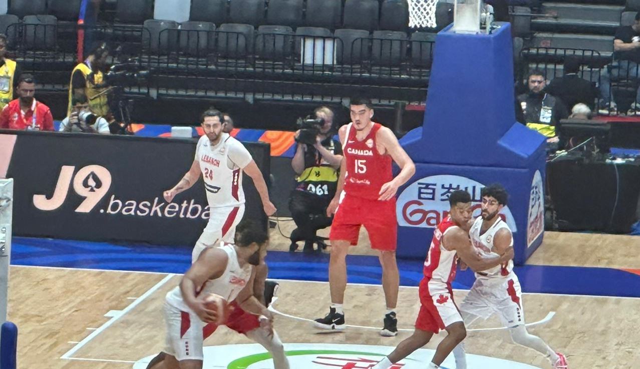 Lebanon Eliminated from Basketball World Cup After 128-73 Loss to ...