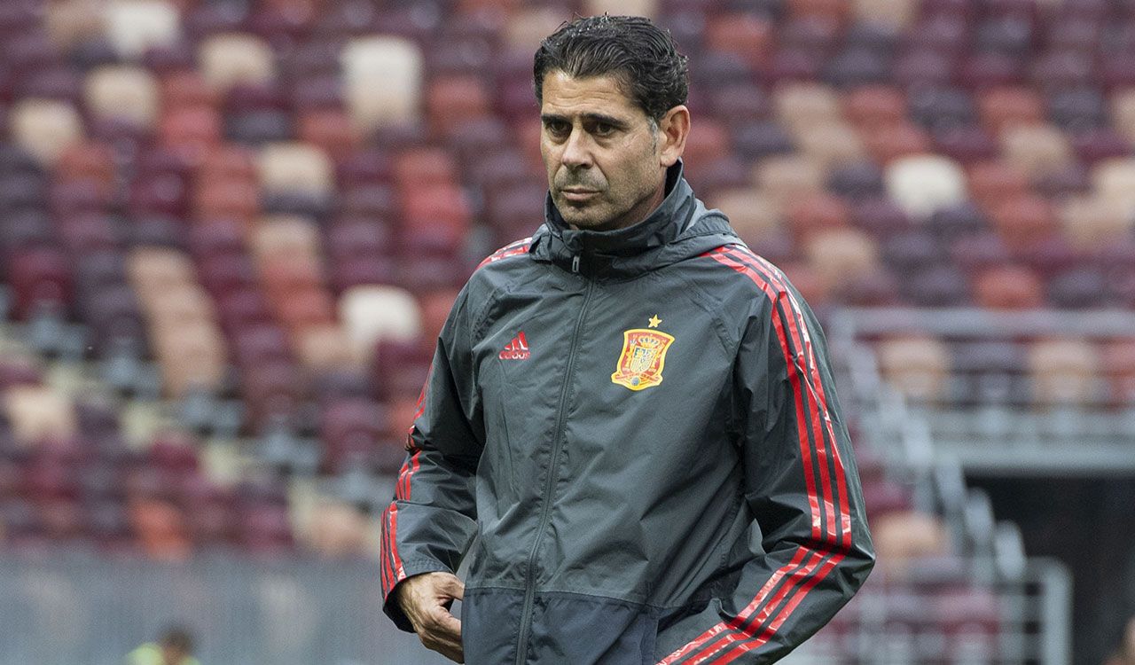 Former Real Madrid Star Fernando Hierro Joins Al Nassr as Sporting ...