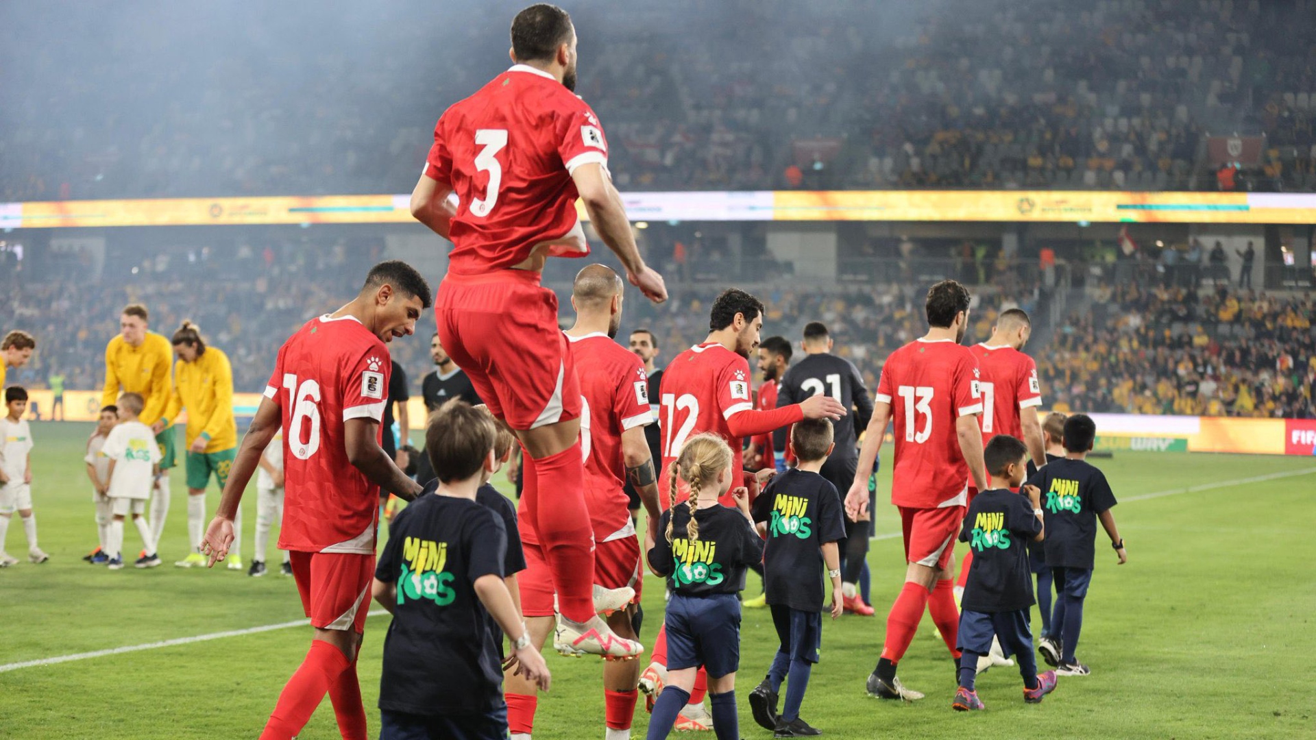 Lebanon Fights Hard but Falls 2-0 to Australia in World Cup Qualifier ...