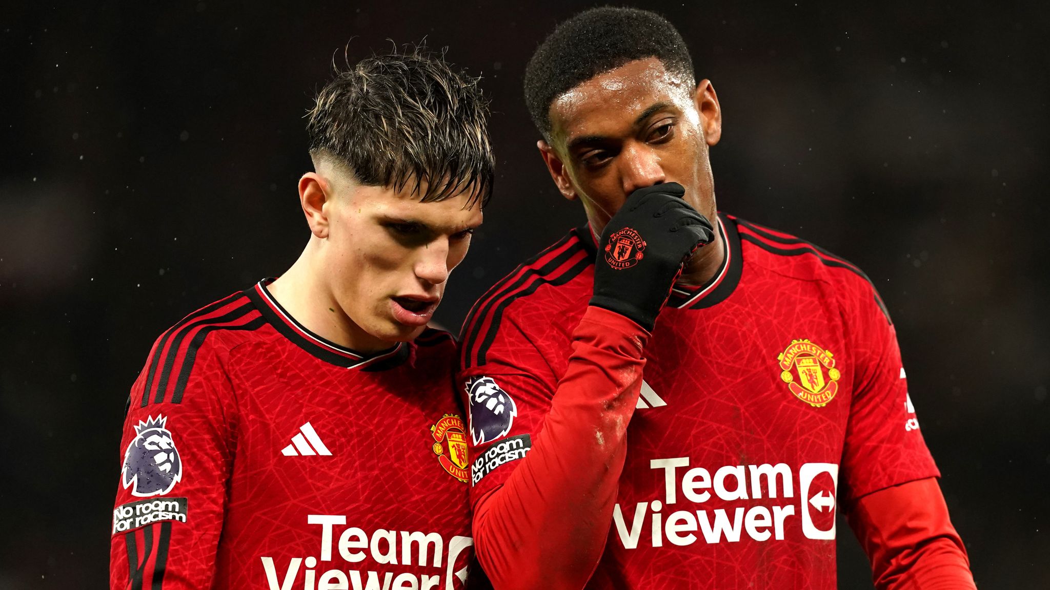Manchester United Forward Determined To See Out Remainder Of Old ...