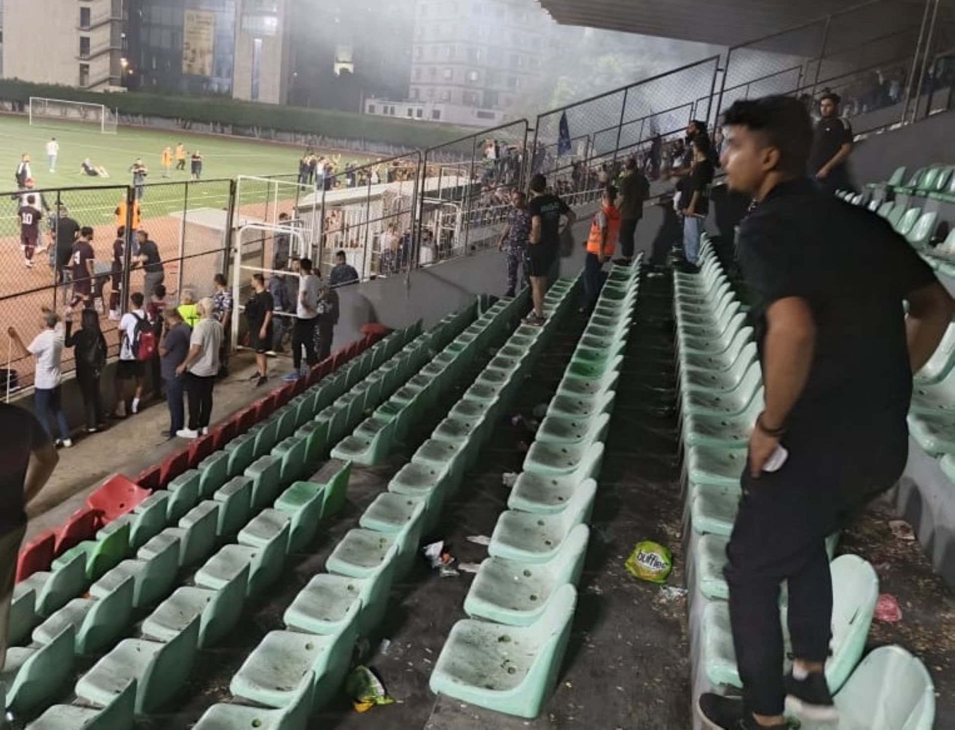 إشكال كبير جدًا بين جمهوري النجمة وجويا | الكتائب