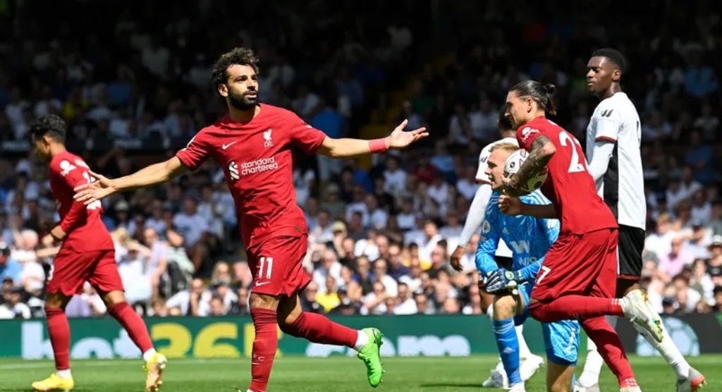 Mohamed Salah on 200th Liverpool Goal, Title Hopes: ‘We Can do ...