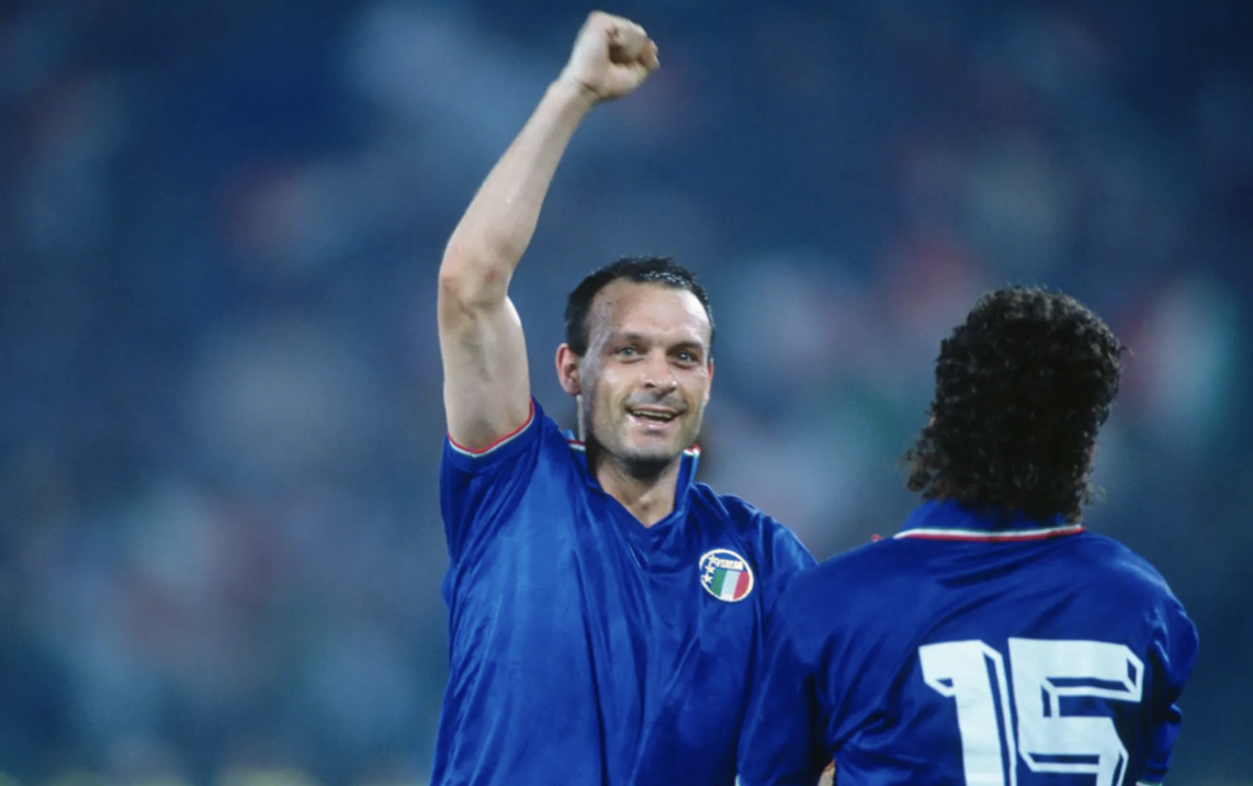 Italy's World Cup Icon Schillaci Dies Aged 59 | Kataeb