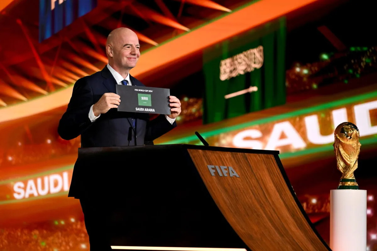 FIFA Confirms Saudi Arabia as 2034 World Cup Host | Kataeb