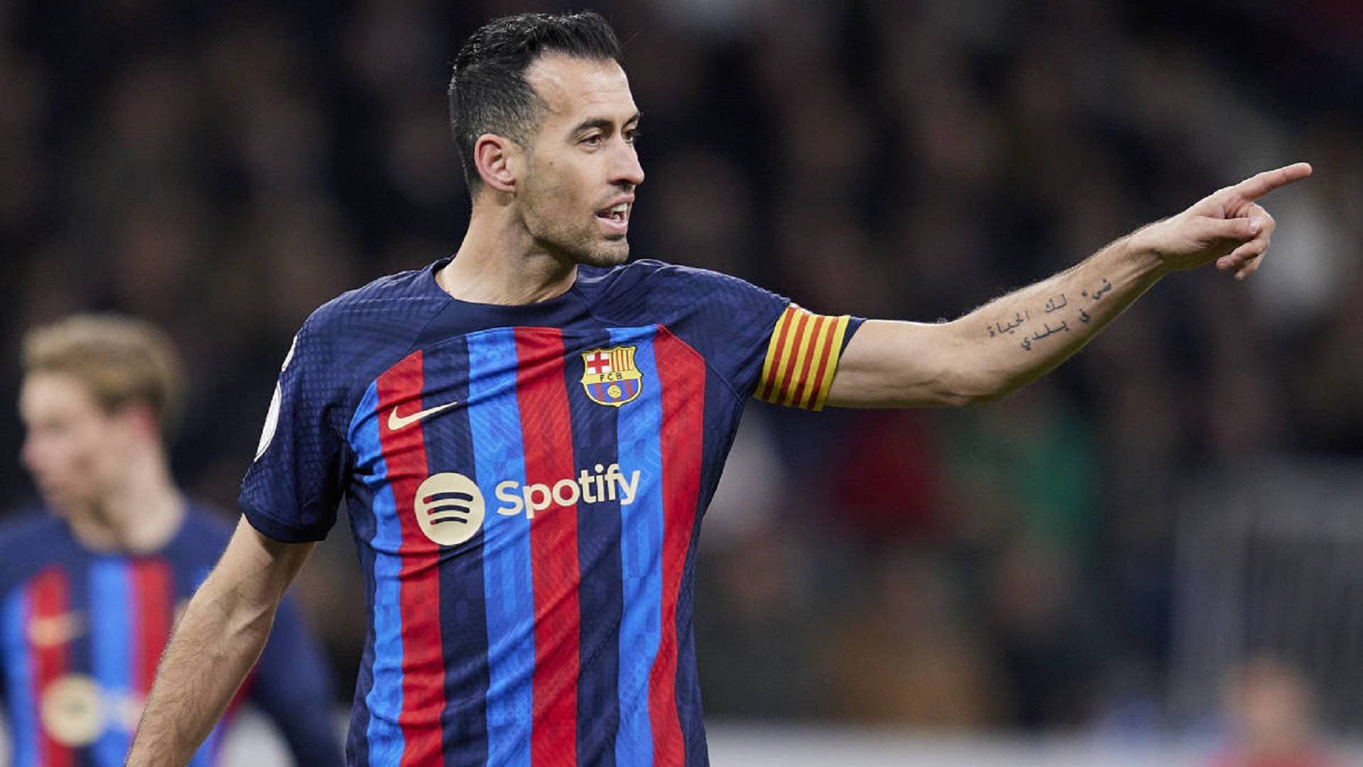 Sergio Busquets to Leave FC Barcelona at the End of the Season | Kataeb