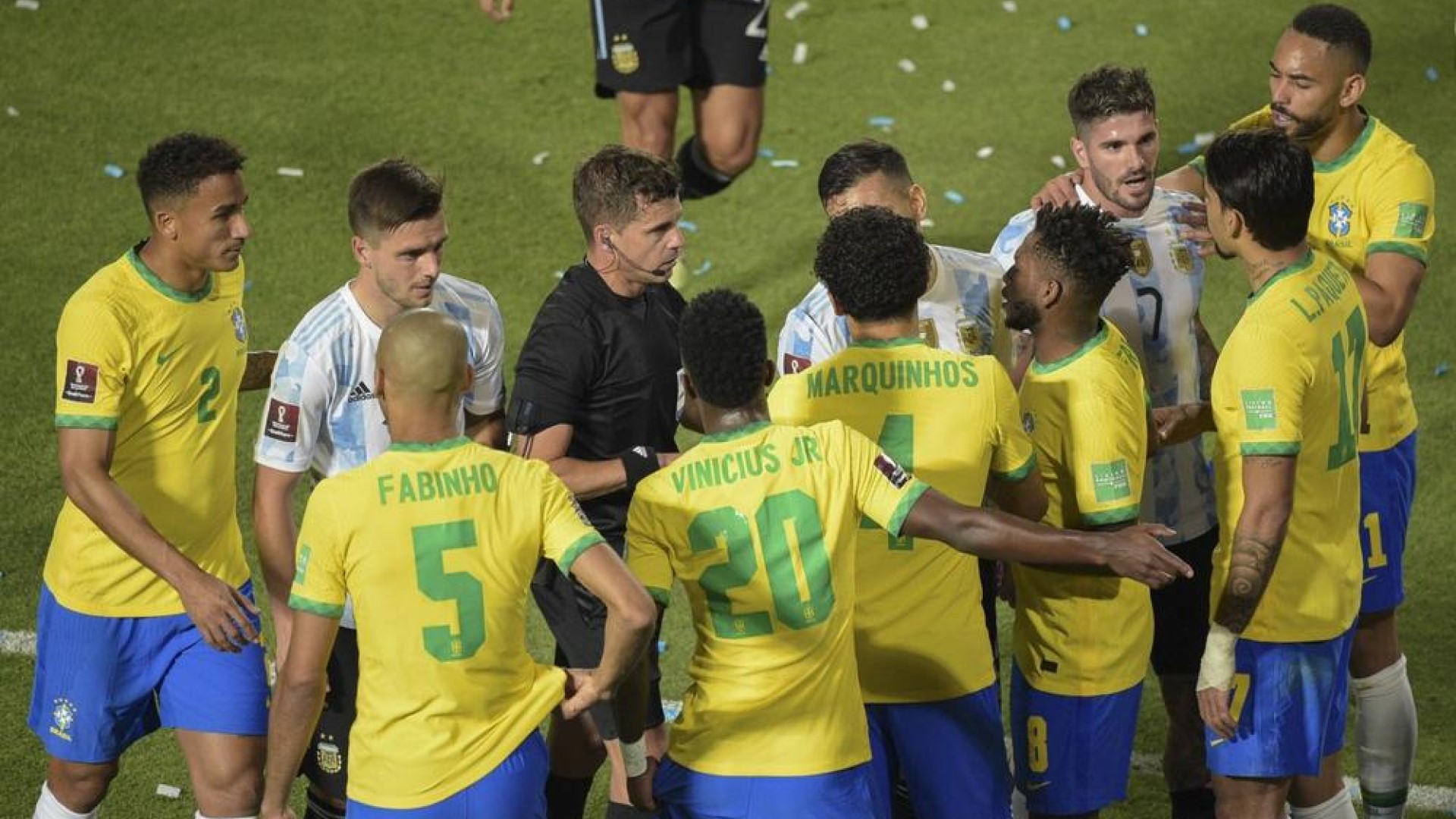 Brazil 0-1 Argentina: Lionel Messi's Side Hand Rivals First-Ever Home ...