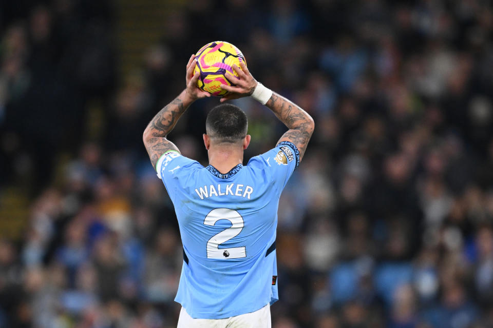 Kyle Walker to Join AC Milan on Loan from Manchester City - Sources ...