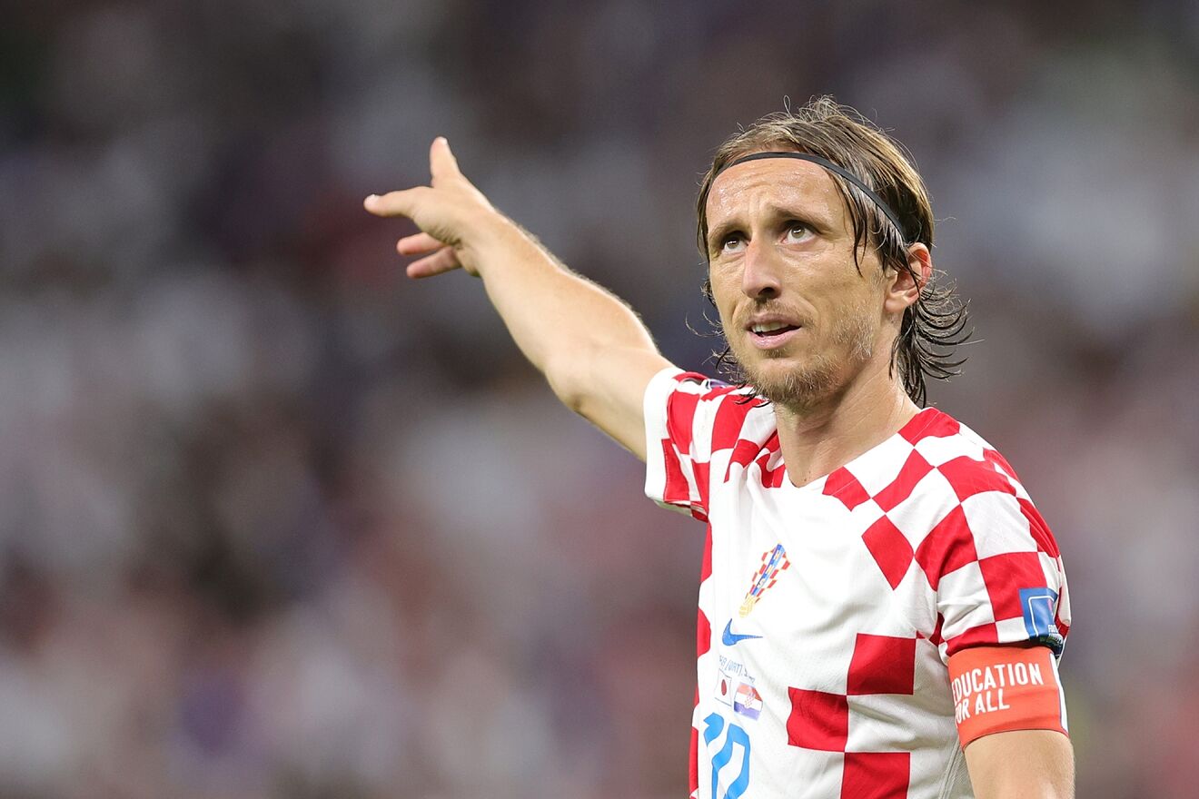 Is Luka Modric Signing with Saudi Arabia’s Al Nassr? | Kataeb