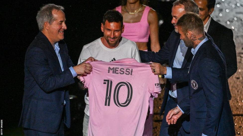 Lionel Messi: Meet Argentine's New Inter Miami Team-Mates | Kataeb