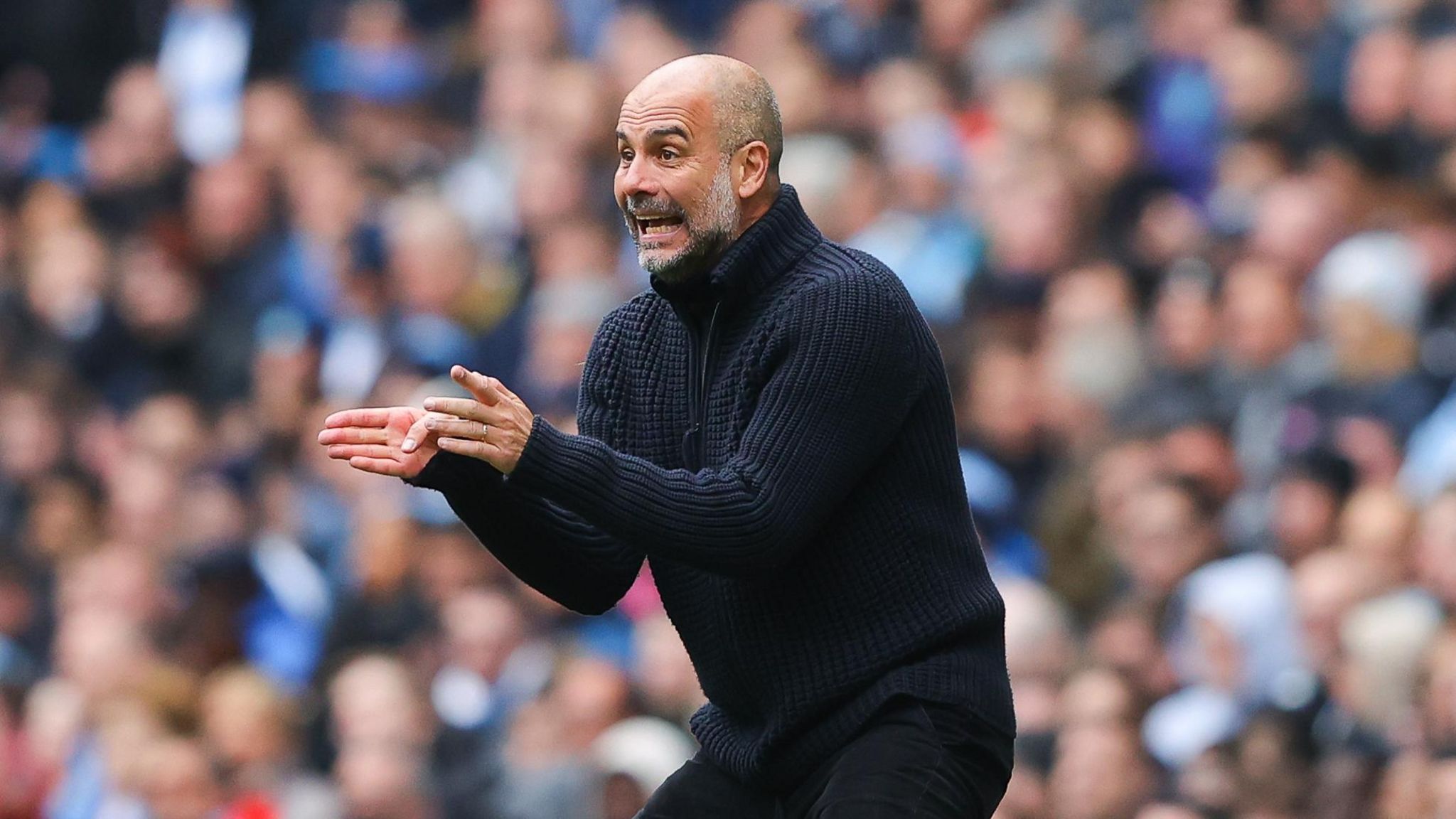 Pep Guardiola: Manchester City 'Cannot Blame Bad Luck' After Draw | Kataeb
