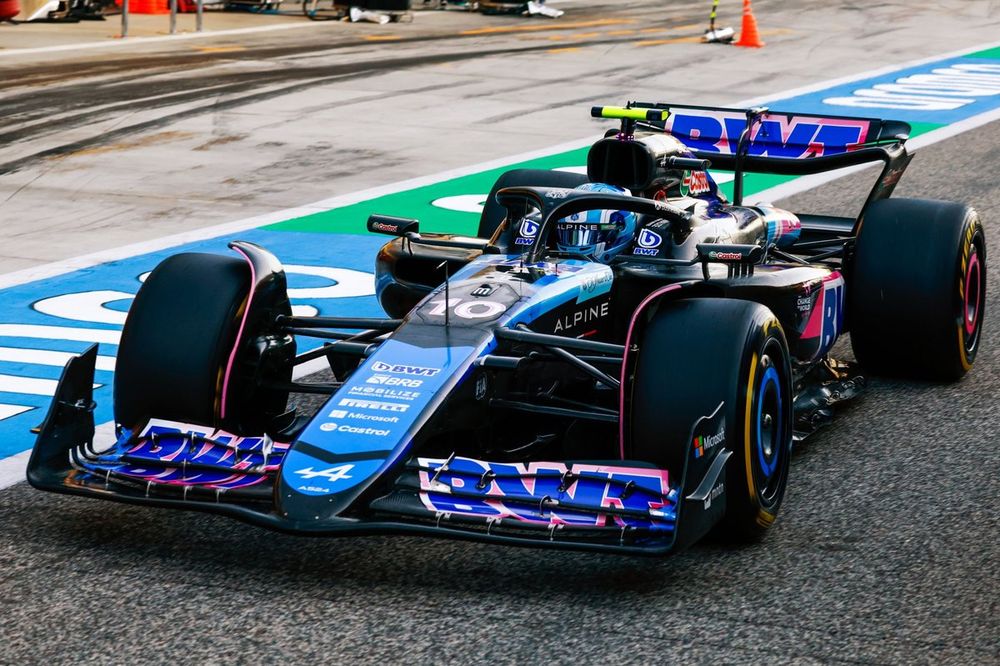 Alpine Drivers Admit Team ‘On The Back Foot’ Heading Into 2024 | Kataeb