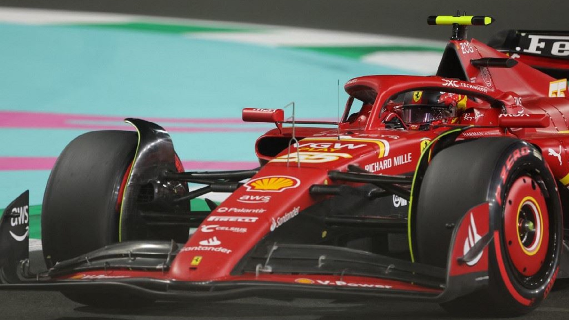 Saudi Arabian Grand Prix: Carlos Sainz Ruled Out and Replaced by Oliver Bearman | Kataeb