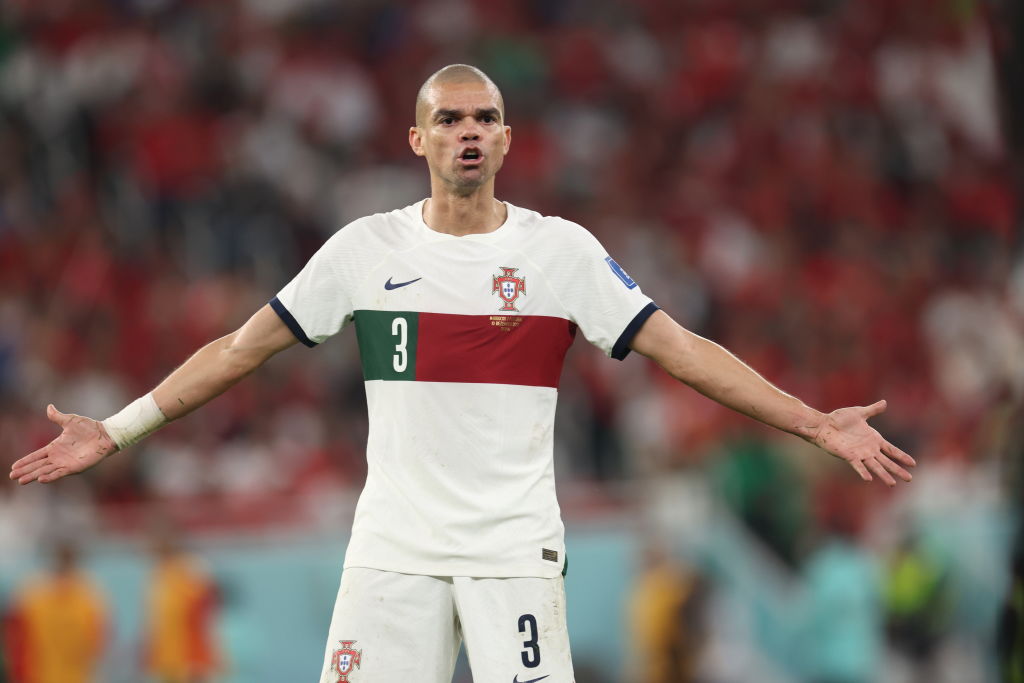 Pepe: They Can Give the Title to Argentina Now! | Kataeb