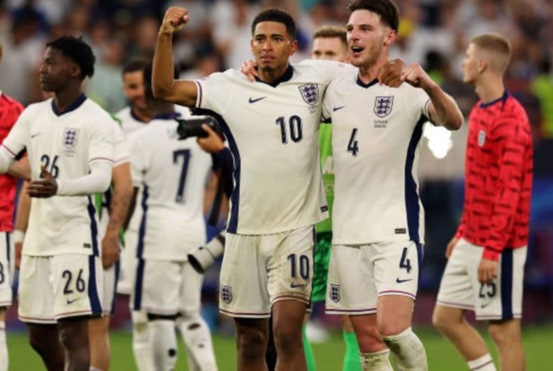 إنكلترا إلى ربع نهائي يورو 2024 | الكتائب