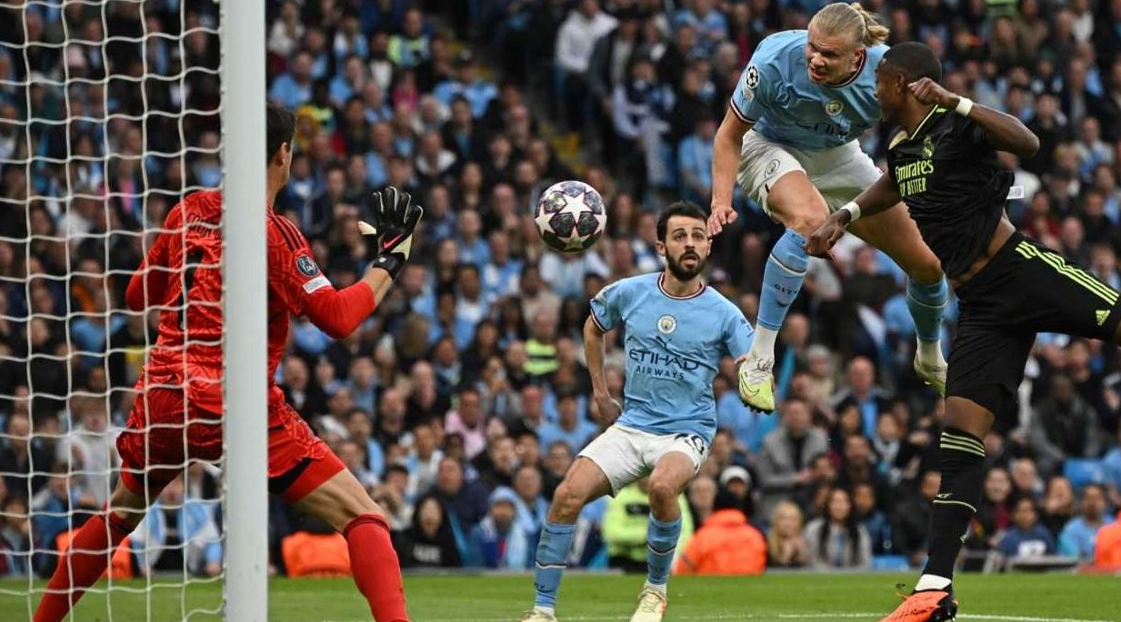 Manchester City Thrash Real Madrid 4-0 to Reach Champions League Final | Kataeb