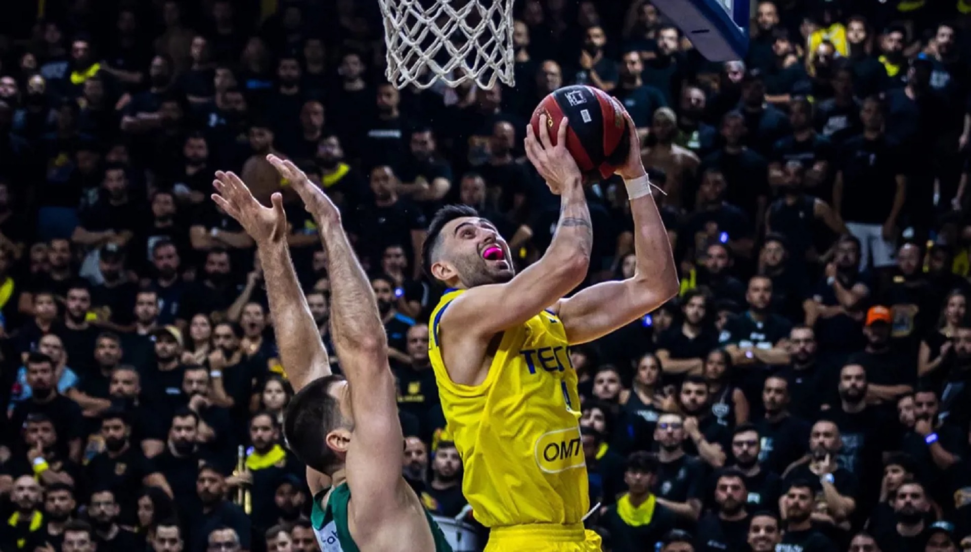 الحكمة يفوز على الرياضي في المنارة ويقلص السلسلة النهائية 1-2 | الكتائب