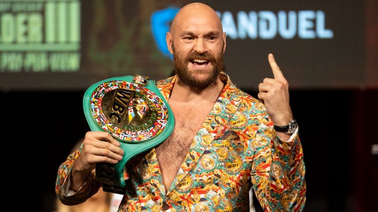 Fury Announces Retirement from Boxing Again | Kataeb