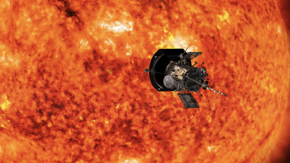 Spacecraft Attempts Closest-Ever Approach to Sun | Kataeb