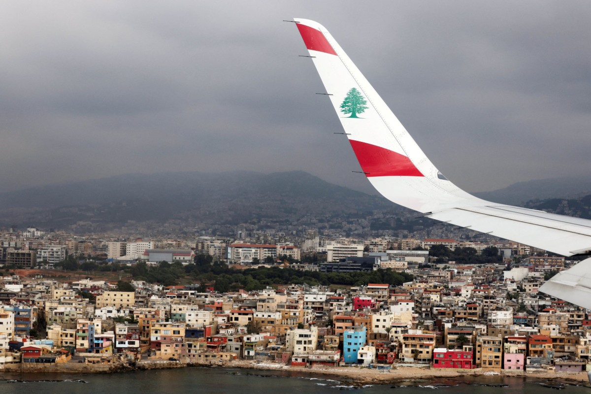 Flying Above the Bombs, a Lebanese Airline Becomes an Unlikely National ...