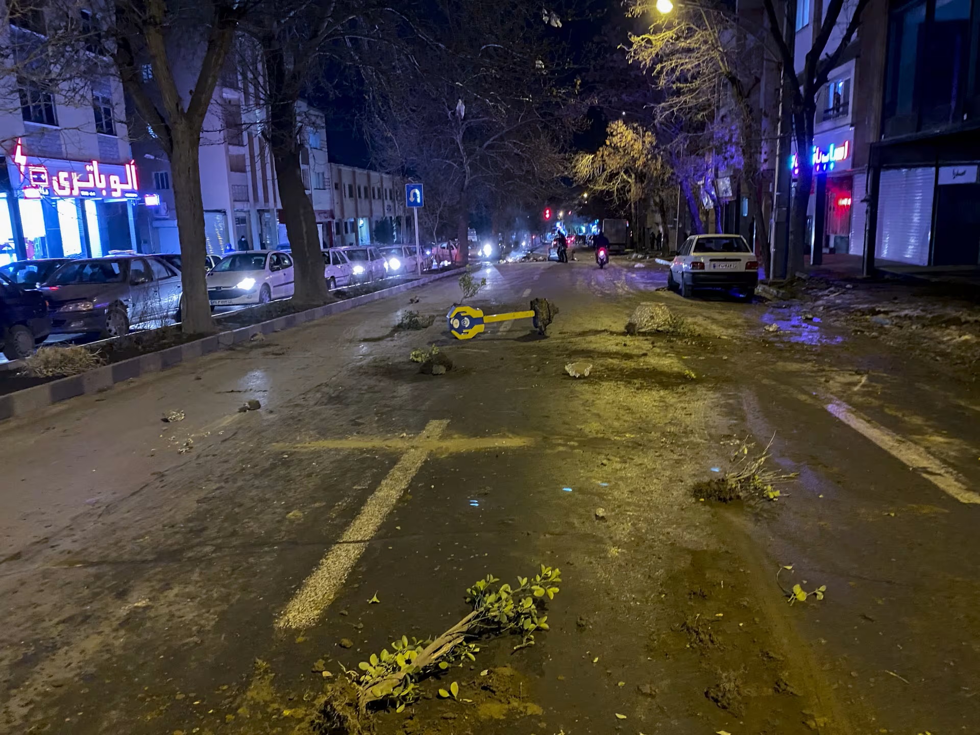 Trump Weighs Response to Iran Crackdown, Tehran Says Communication Open ...