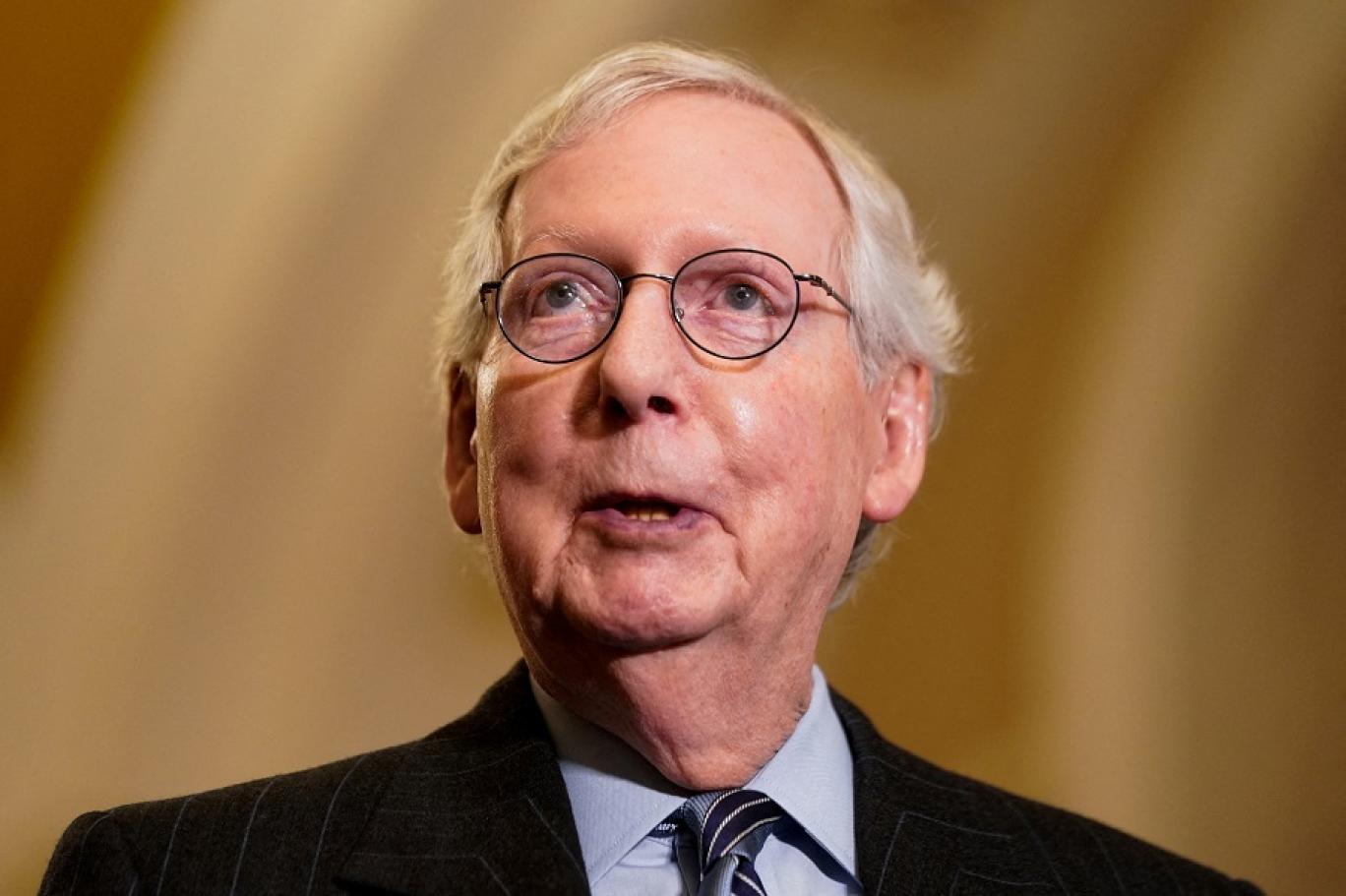 Mitch McConnell Faces Resign Calls Over Freeze: 'Cognitive Malfunction ...