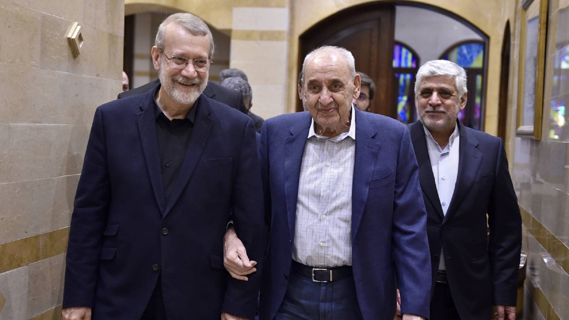 لاريجاني: رسالة خامنئي إلى الأسد وبري ستغيّر المعادلة | الكتائب