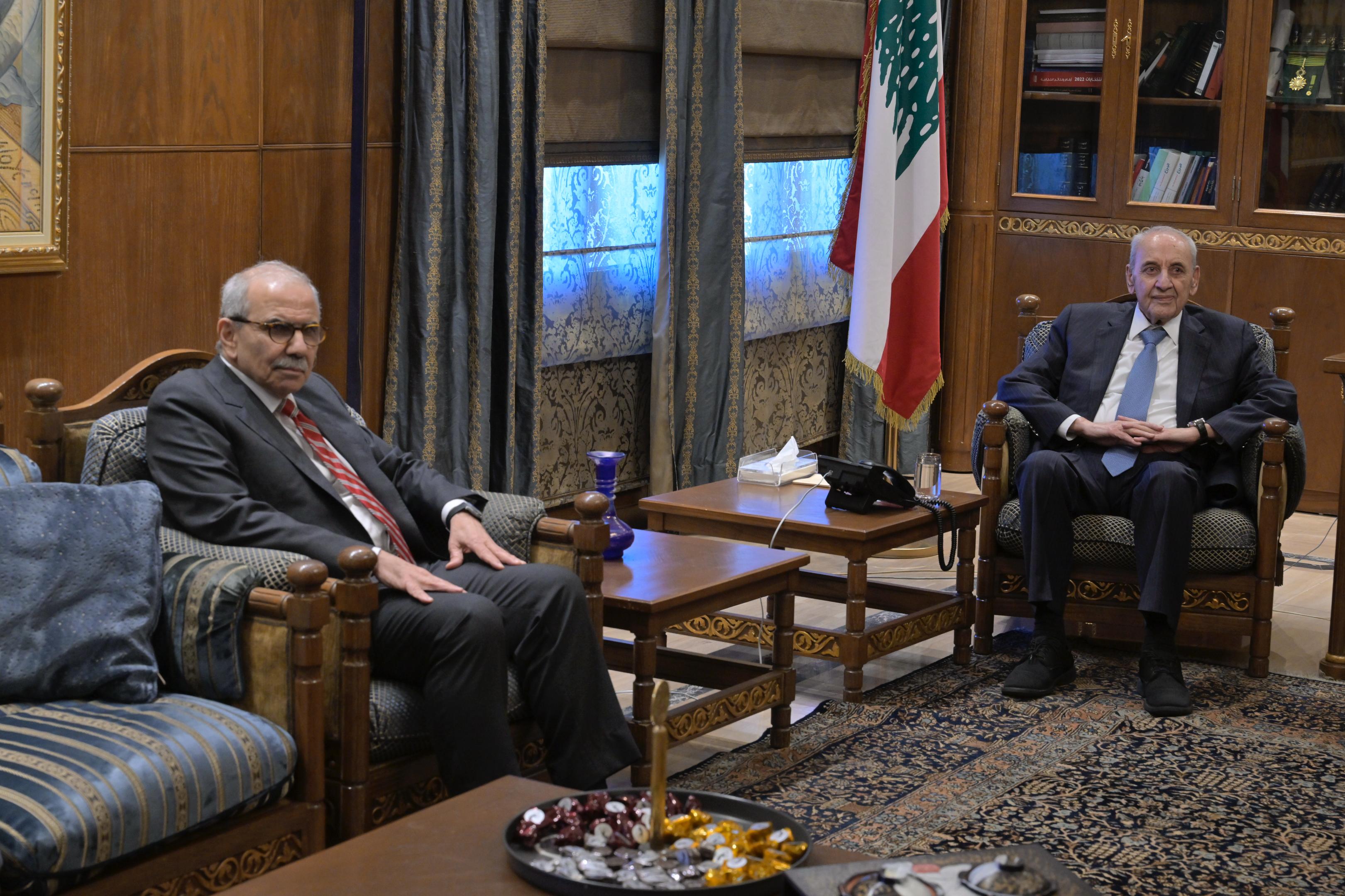 Salam: No Rift with Berri, Arms Must Belong to State, Iran’s ...