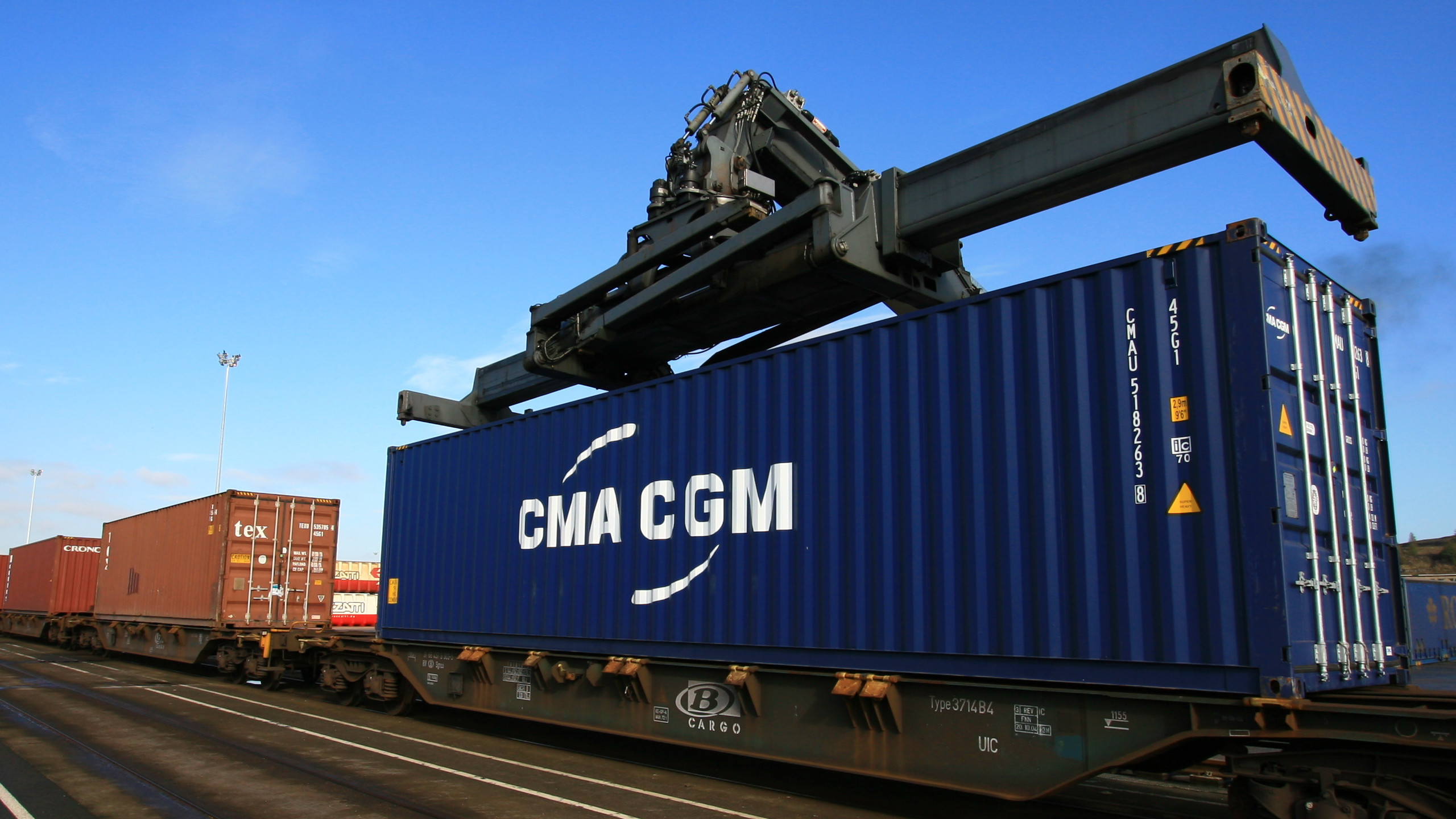 Syria Signs New 30-Year Deal with French Shipping Giant CMA CGM | Kataeb
