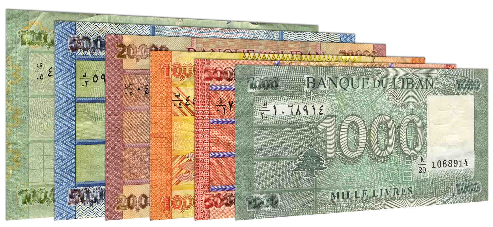 Lebanon’s Small Banknotes Face Silent Phase-Out as They Lose Relevance ...