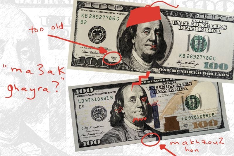 Banks and Businesses Are Rejecting Old, "Bad" USD Notes in Lebanon. Why ...