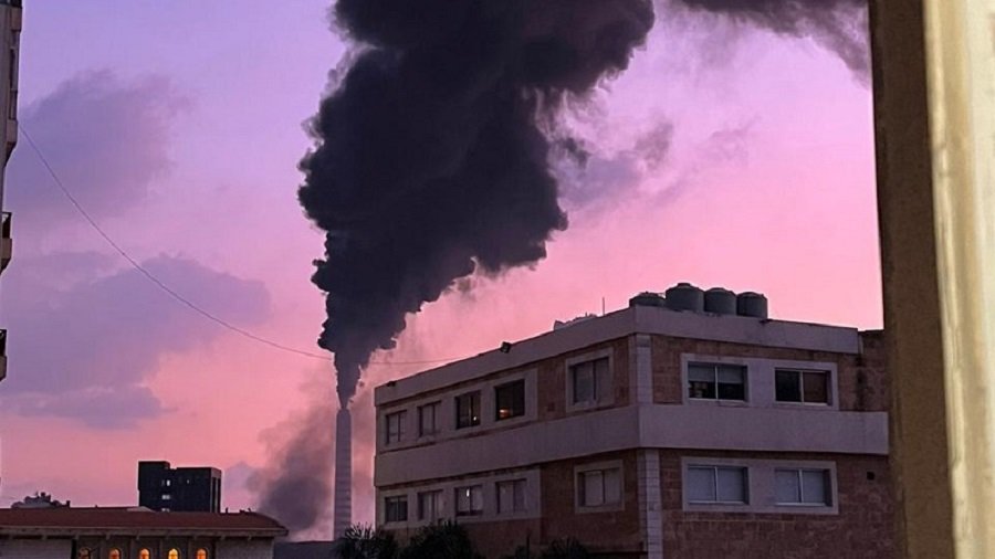 Electricité du Liban Explains the Black Smoke from Zouk Power Plant ...