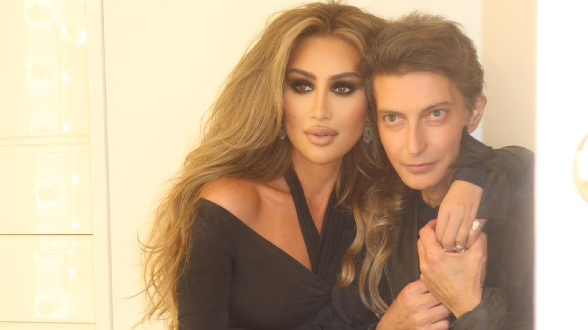 مايا دياب تشارك جمهورها خبرًا حزينًا: "قلتلك كثير ضعفان يا طوني انتبه ع ...