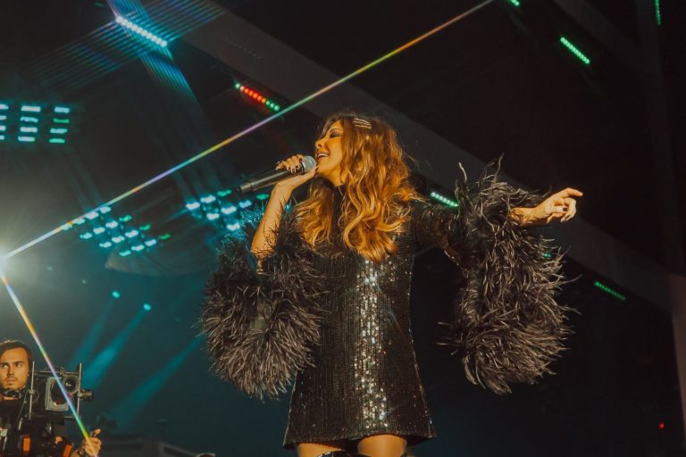 نانسي عجرم تحيي حفلاً ضخماً في العاصمة السعودية الرياض | الكتائب