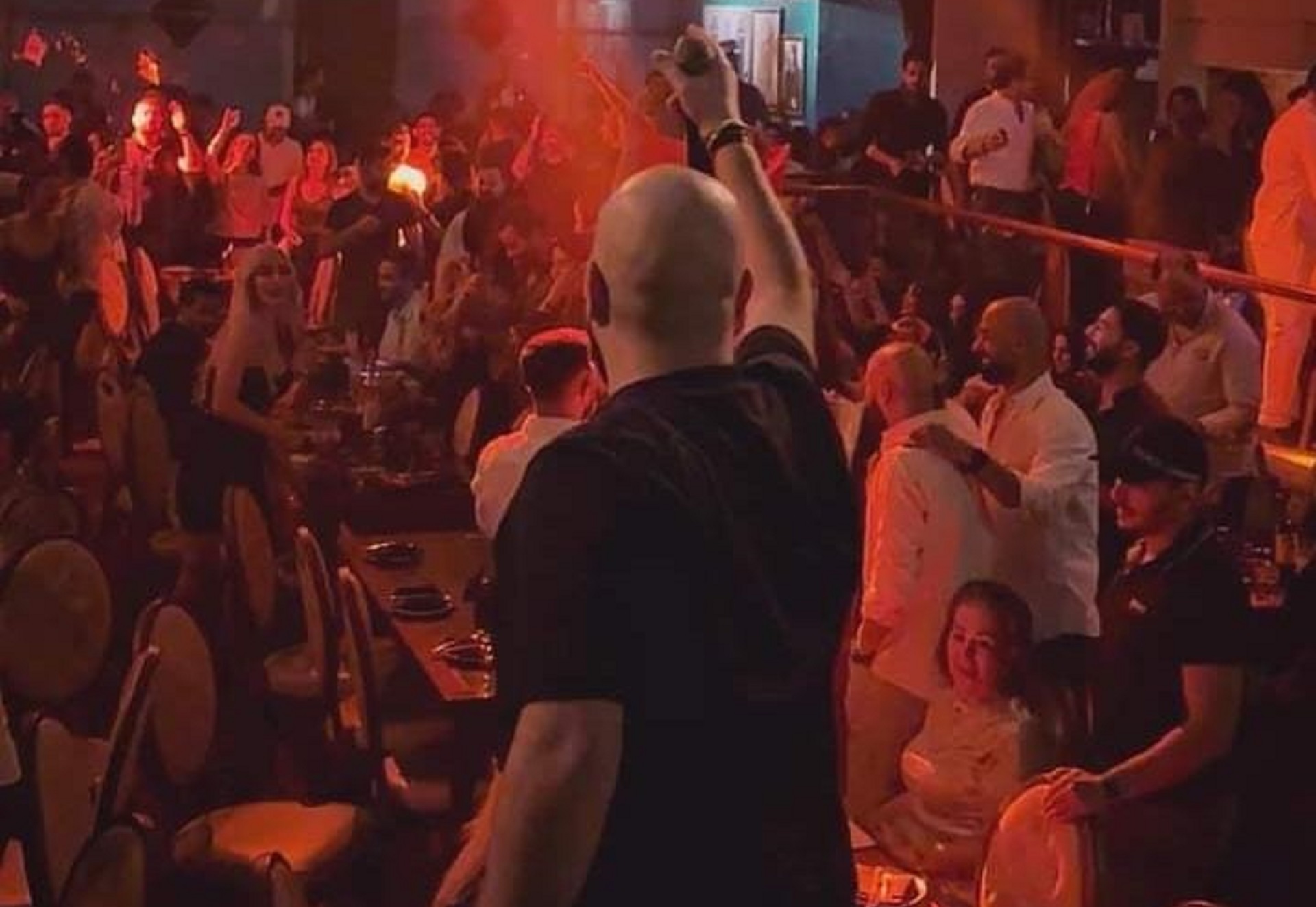 نجاح جماهيري للفنان رامي مراد في قطر | الكتائب