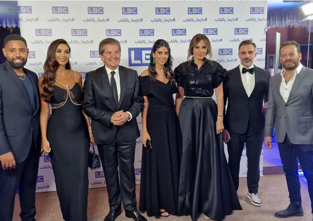 مجموعة روتانا تحتفل بإطلاق شبكة البرامج الجديدة لقناة LBC | الكتائب