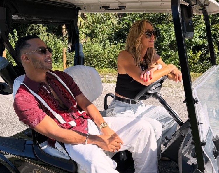 بالصور والفيديو- وقت ممتع لمحمد رمضان مع لارا ترامب و"أحلى فتاة في ...