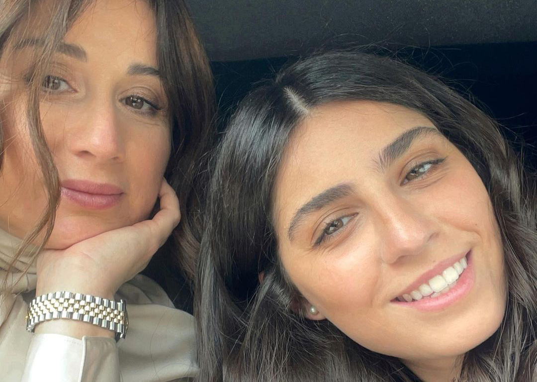 بالصورة - إطلالة جريئة لإبنة كارين رزق الله! | الكتائب