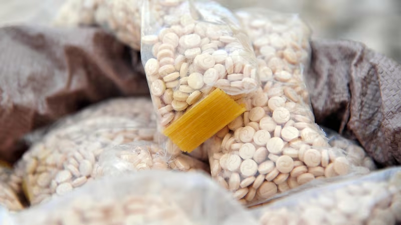 Captagon Flows That Enriched Assad Regime in Syria Come to 'Near-Full ...