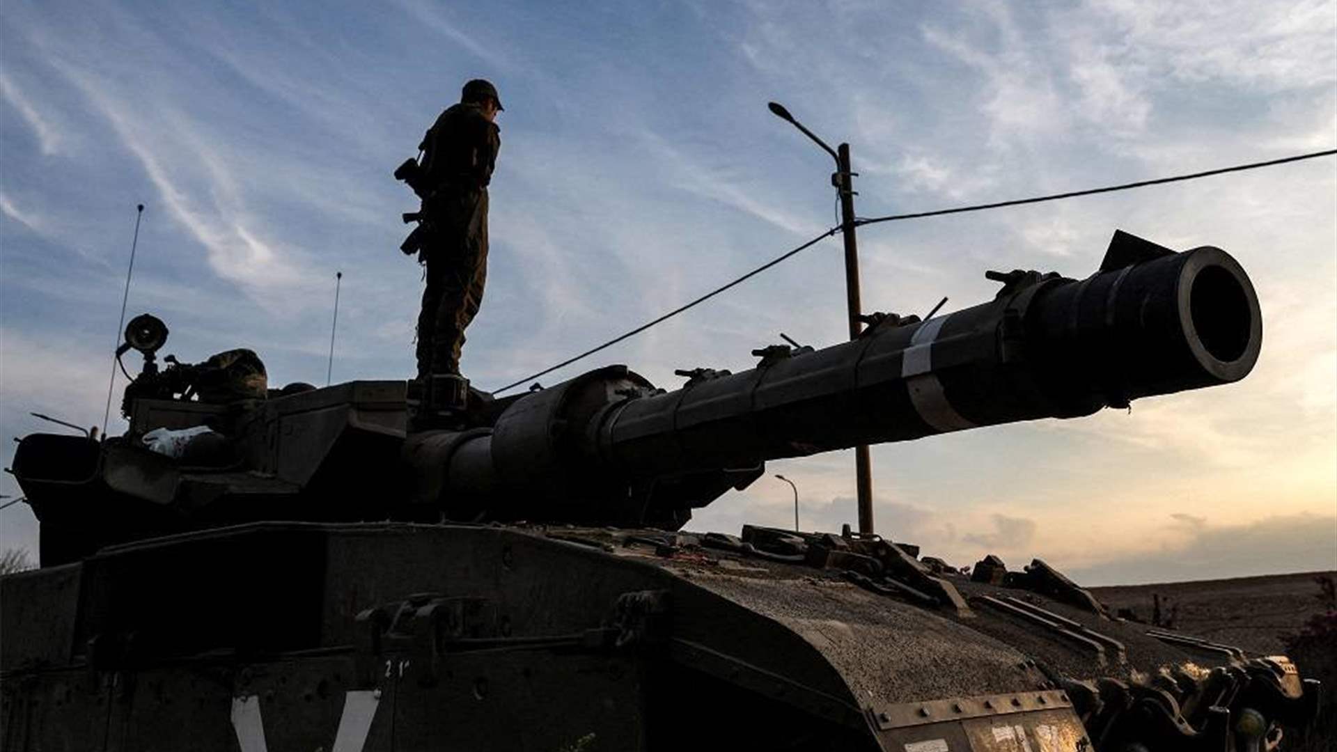 Hezbollahs Guided Missile Hits Merkava Tank Crew Suffers Losses Kataeb 6117
