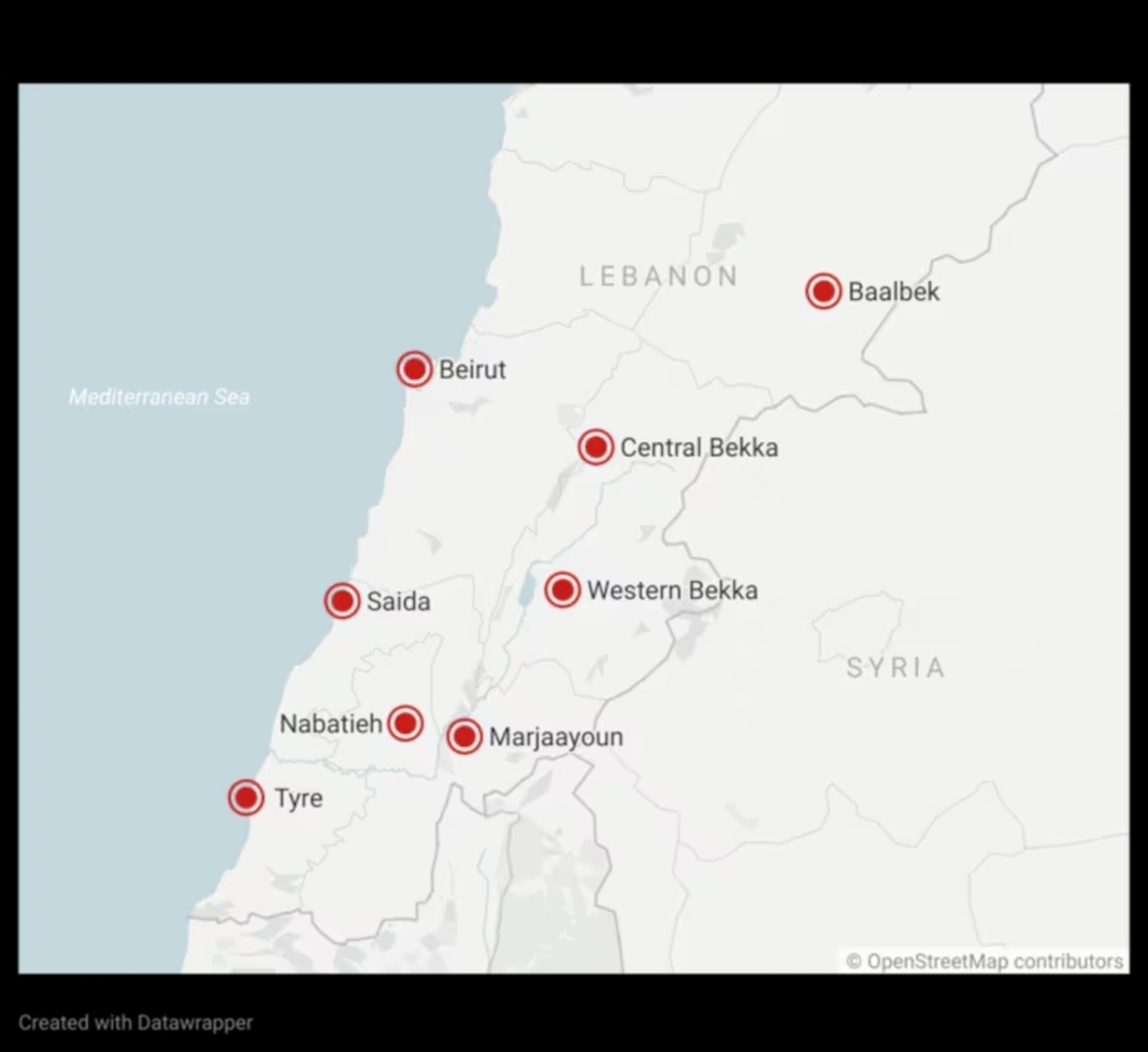Lebanon Pager Explosions Show Hezbollah Is Leaking Like a Sieve | Kataeb