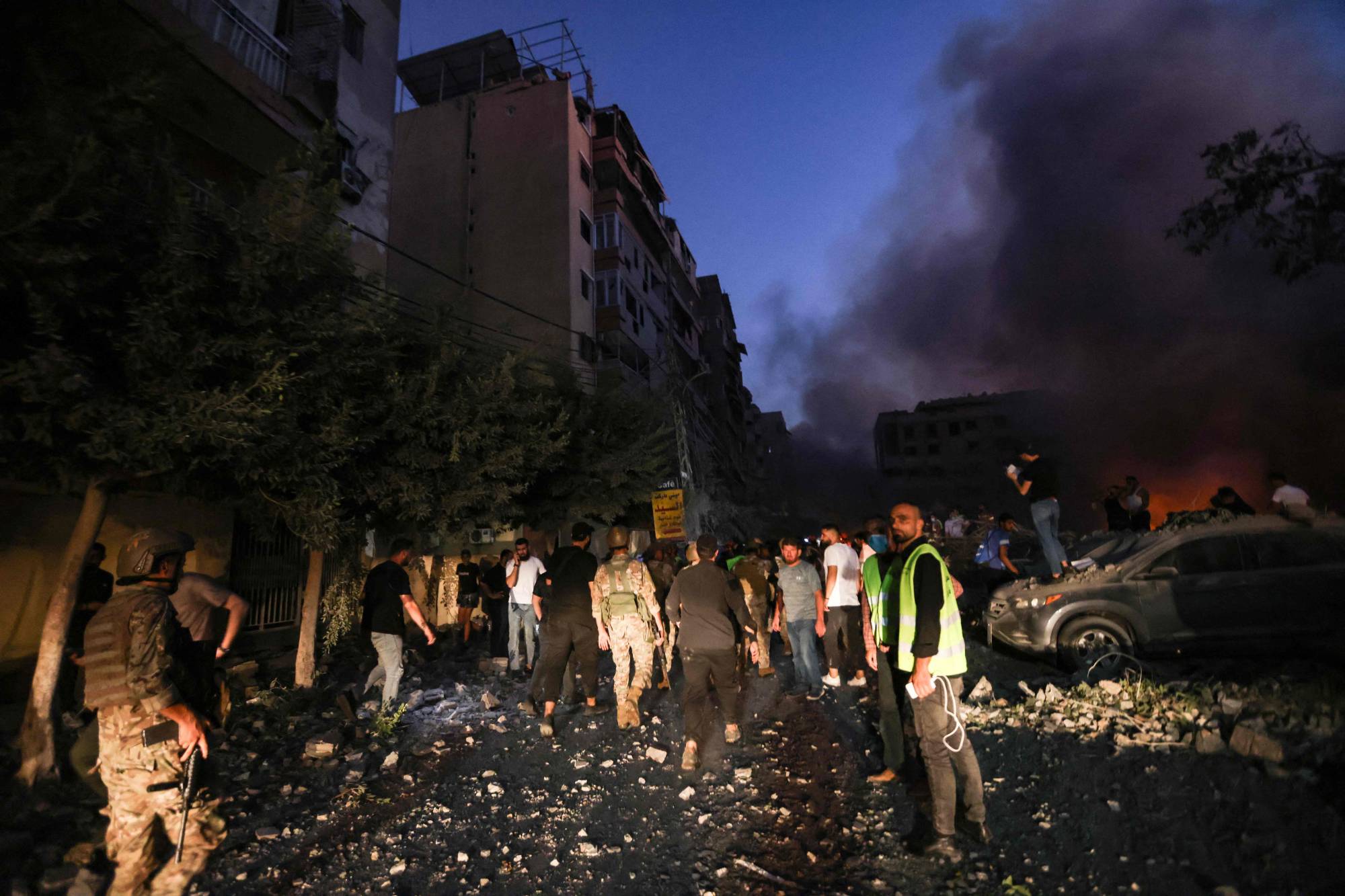 NYT: Nasrallah's Body Found Alongside Military Commander Early Saturday ...