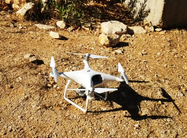 العثور على درون إسرائيلية في قضاء راشيا | الكتائب