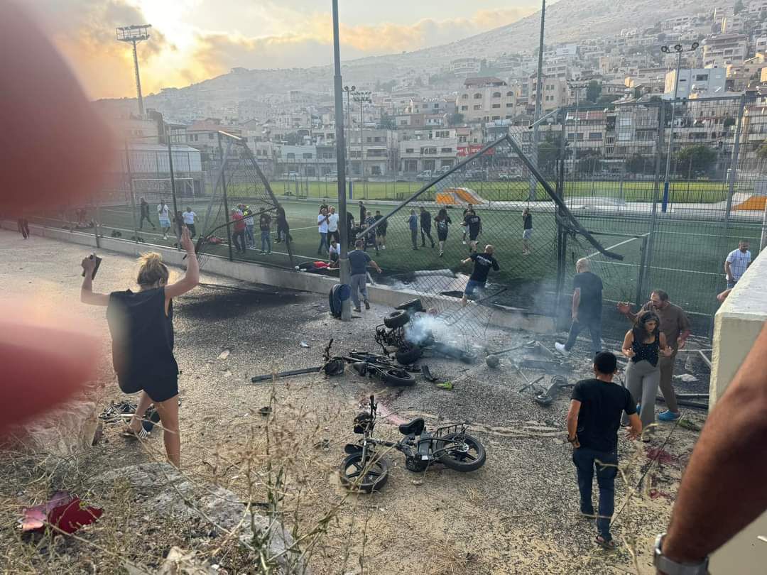Could the Majdal Shams Soccer Field Tragedy Spark an All-Out Israel ...
